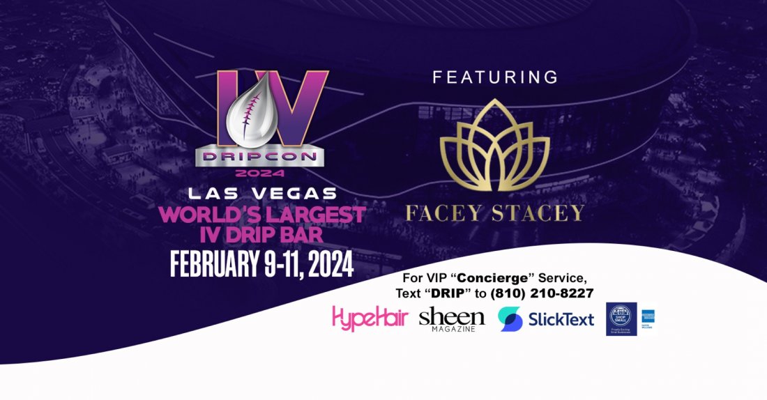 IV Drip Con Featuring Facey Stacey Health Spa, Hamtpon Inn Convention ...