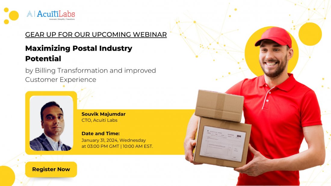 Maximizing Postal Industry Potential by Billing Transformation and ...