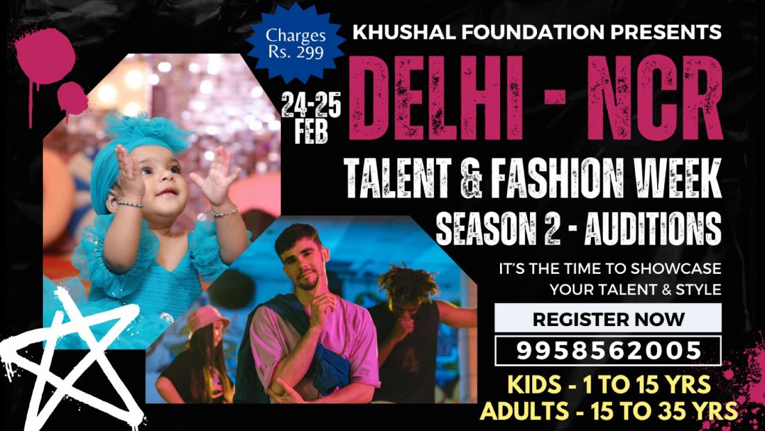 delhi-talent-fashion-week-season-2-auditions-biggest-talent