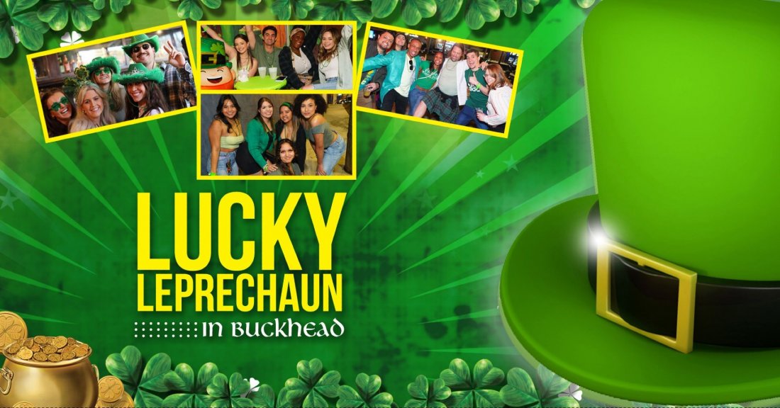 Lucky Leprechaun Buckhead, Churchill'S, North Druid Hills, 16 March to ...