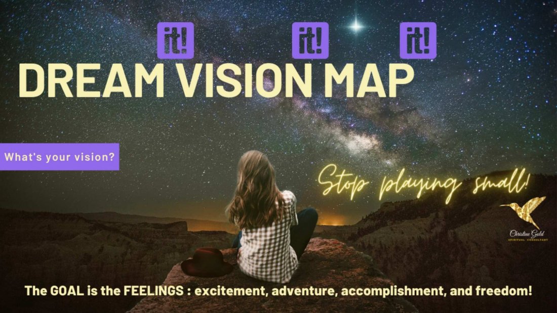 2024 DREAM Vision Map Workshop Tickets, February 1 2024 | AllEvents.in
