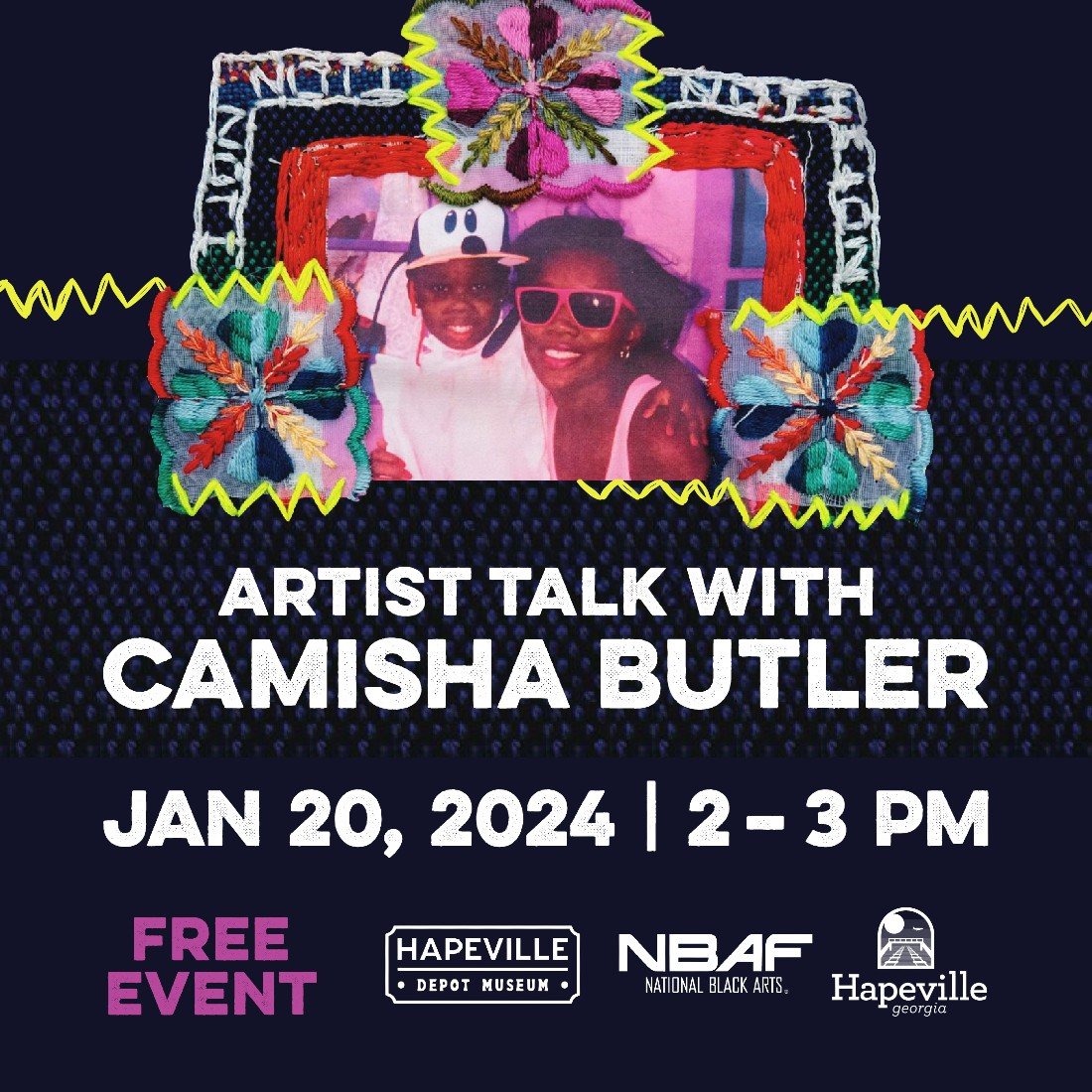 Artist Talk with Camisha Butler at the Hapeville Depot Museum ...