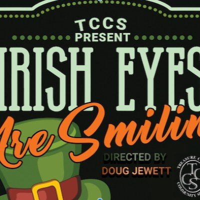 Irish Eyes Are Smiling - Saturday Tickets, Kane Center, Port Salerno ...