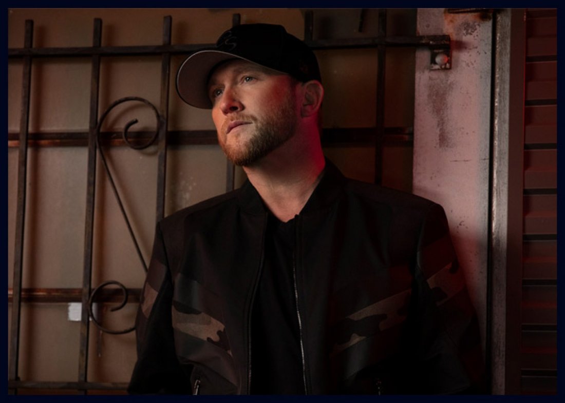 Cole Swindell, Dylan Scott & Jon Langston at The Wharf Amphitheatre ...
