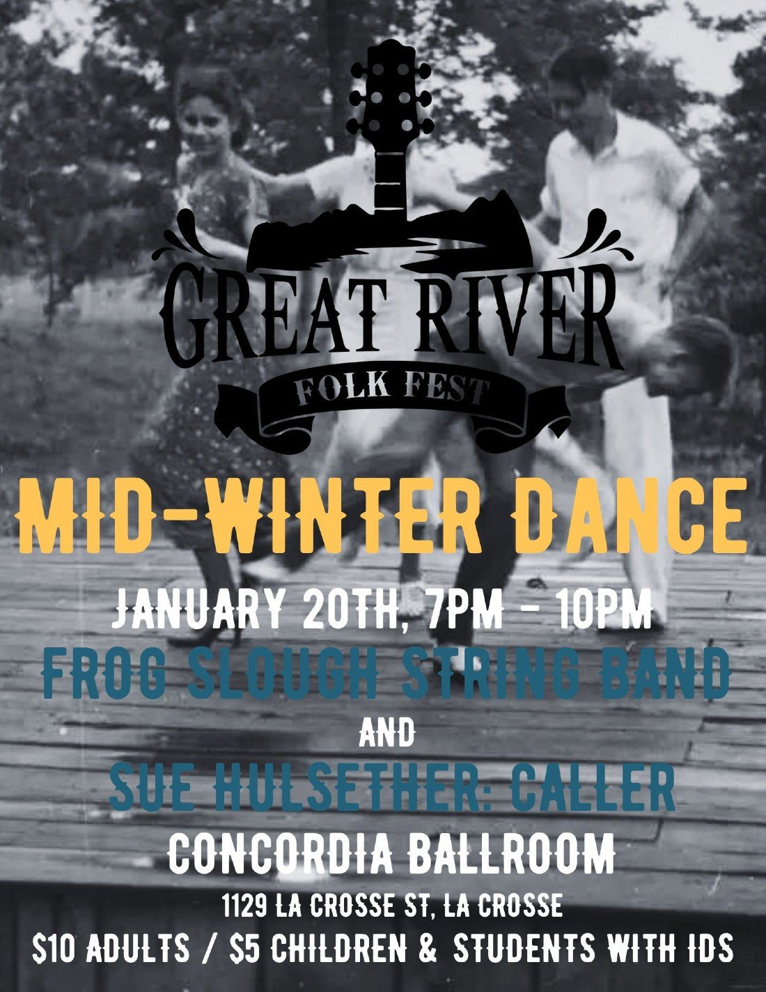 Mid-Winter Folk Dance - all ages!, Concordia Ballroom, La Crosse, 20 ...