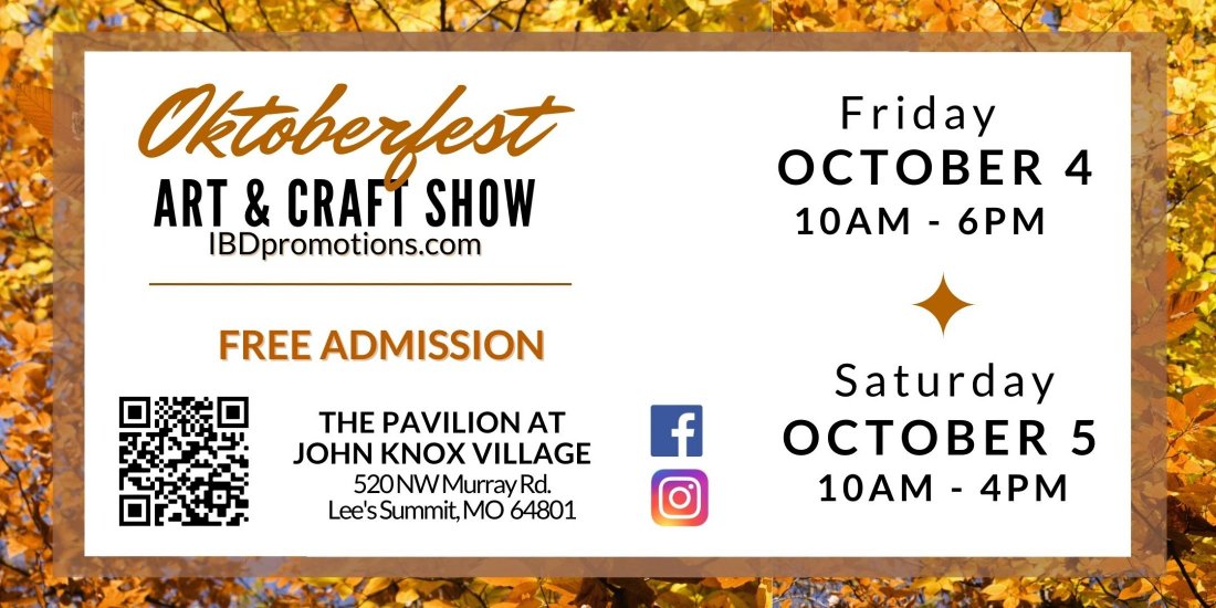 Oktoberfest Art & Craft Show, The Pavilion at John Knox Village, Lees ...