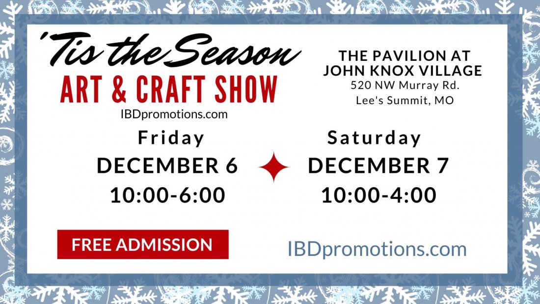 Tis the Season Art & Craft Show, The Pavilion at John Knox Village ...