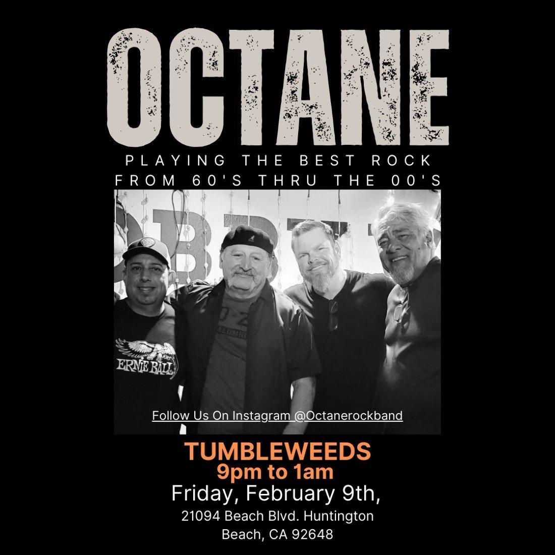 Octane takes over Tumbleweeds Bar and Grill, Tumbleweeds Bar & Grill ...