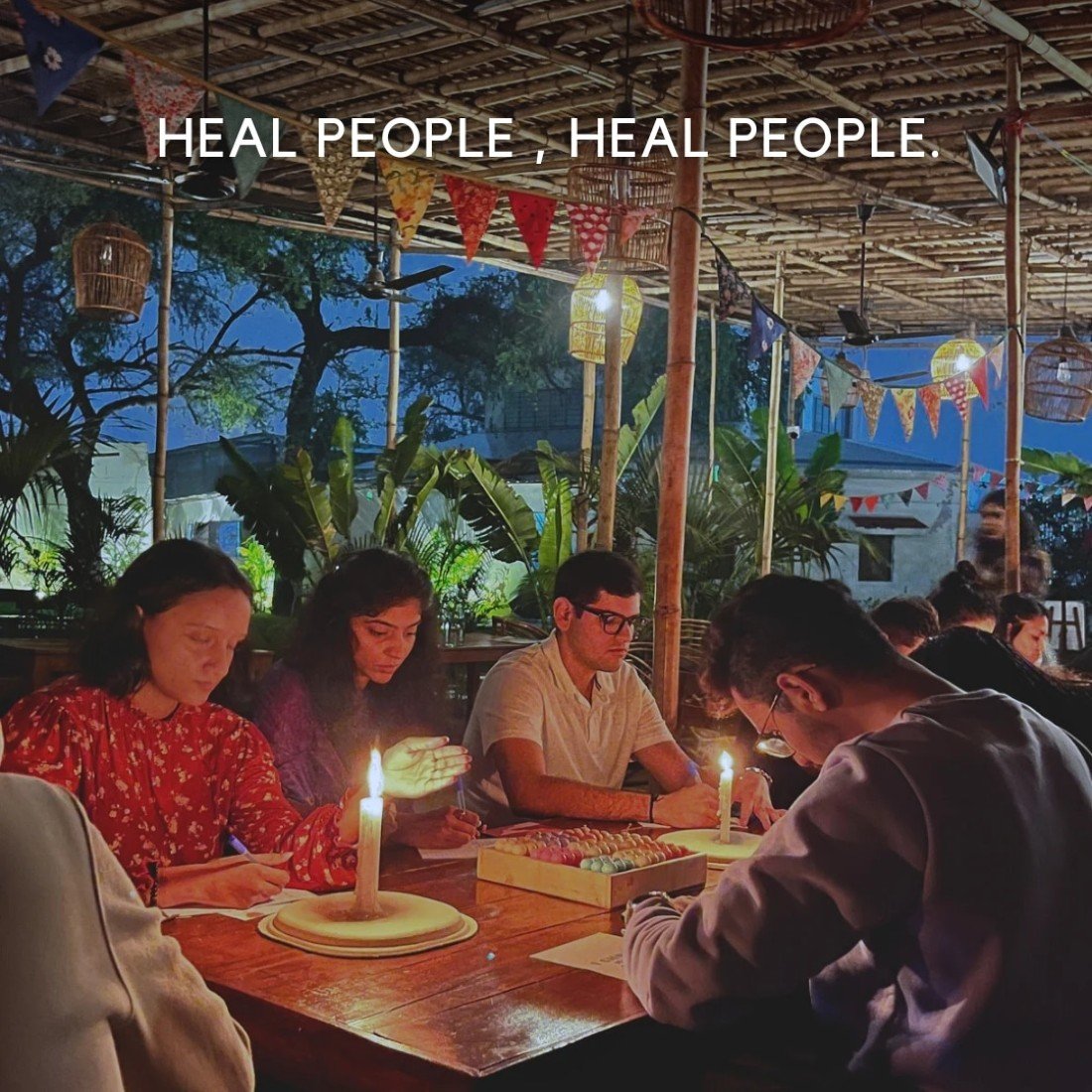 Fire Purification Ritual, Aarambh Cafe, Ahmedabad, 28 January 2024 ...