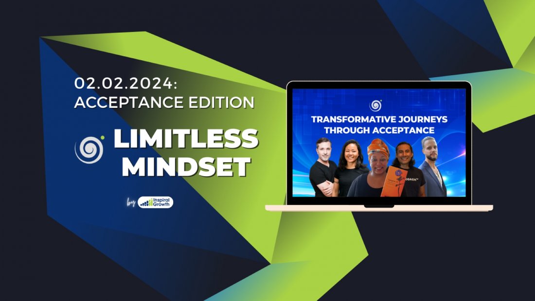 Limitless Mindset # 2 - ACCEPTANCE Edition, Keizersgracht 482 ...