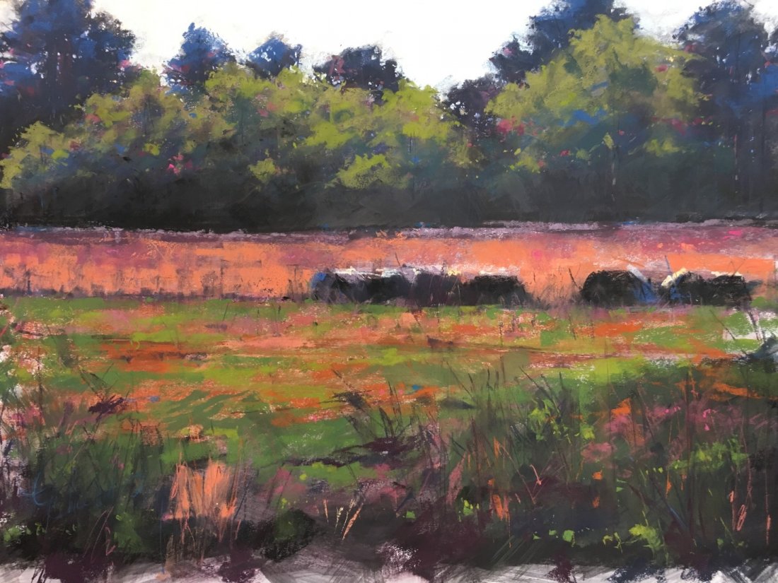 Discovering Pastels with Mandy Ellard Workshop, Pacesetter Gallery, Flowood, 23 March 2024 ...