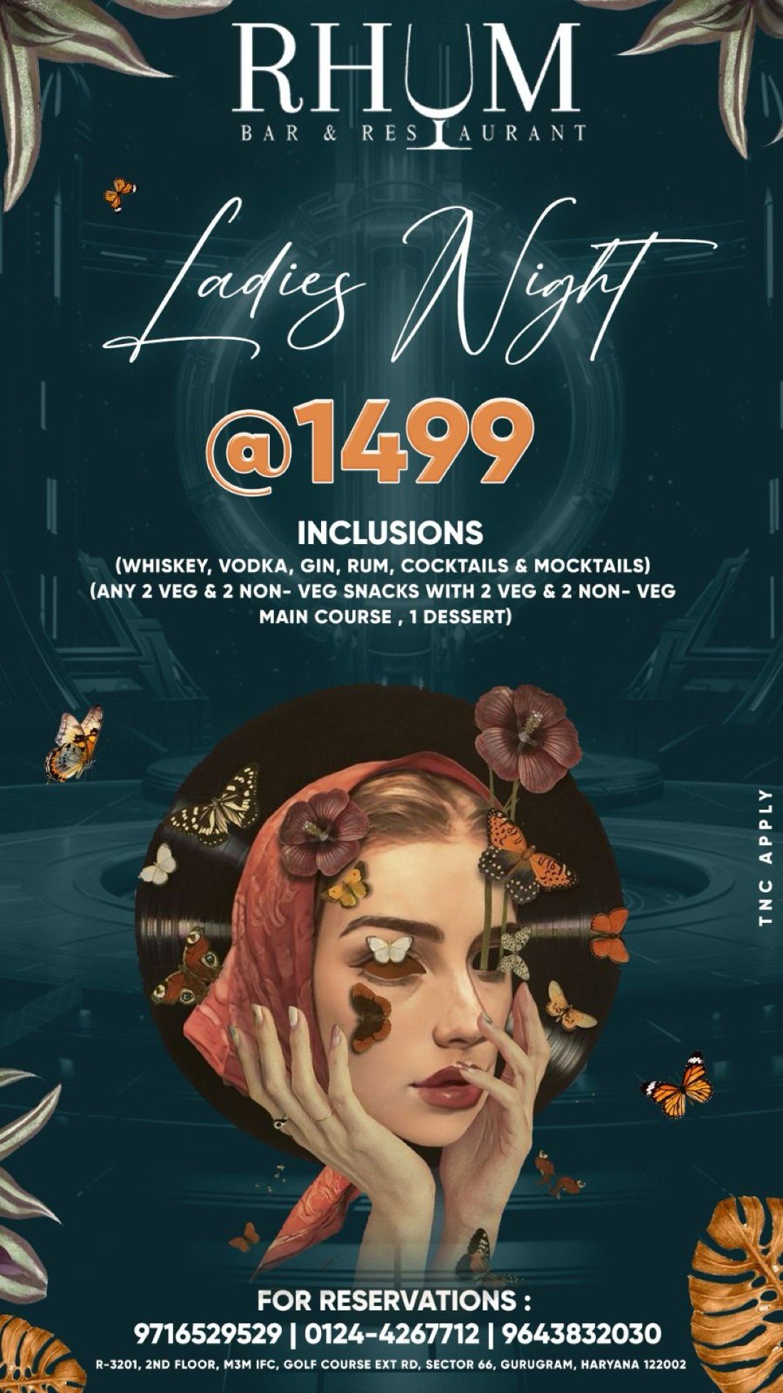 Wednesday Ladies Night, RHUM Bar and Restaurant, Golf Course Extension ...