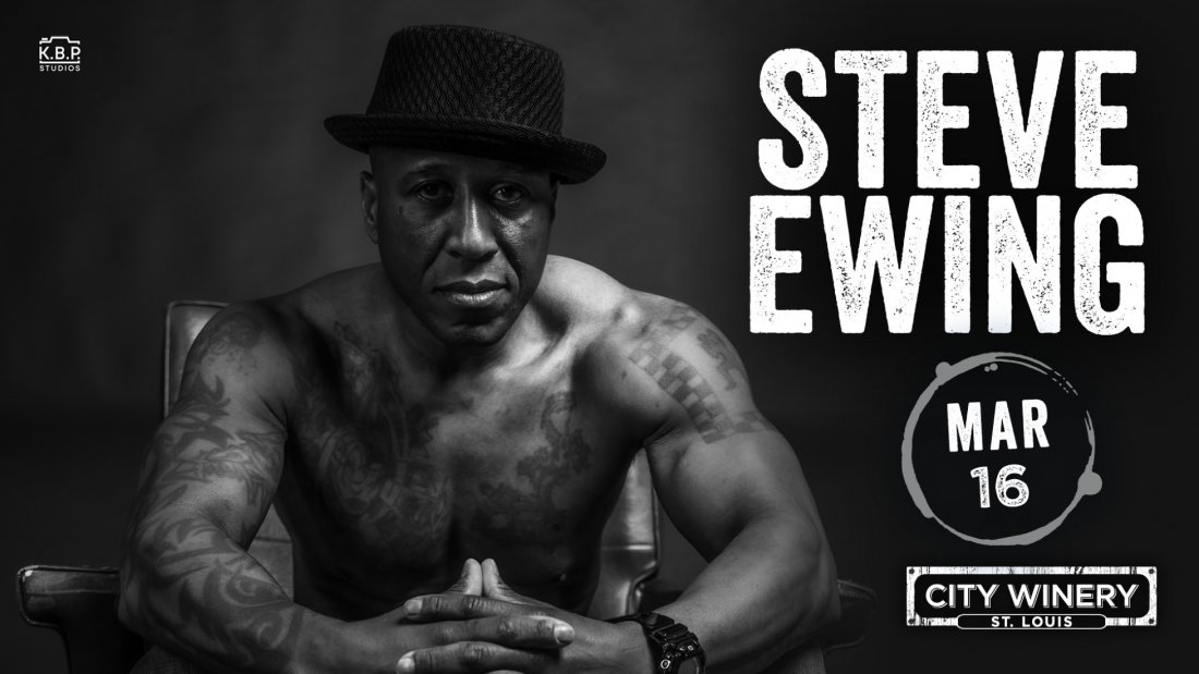 Steve Ewing Full Band playing Originals from all solo records and The Urge, City Winery, St ...