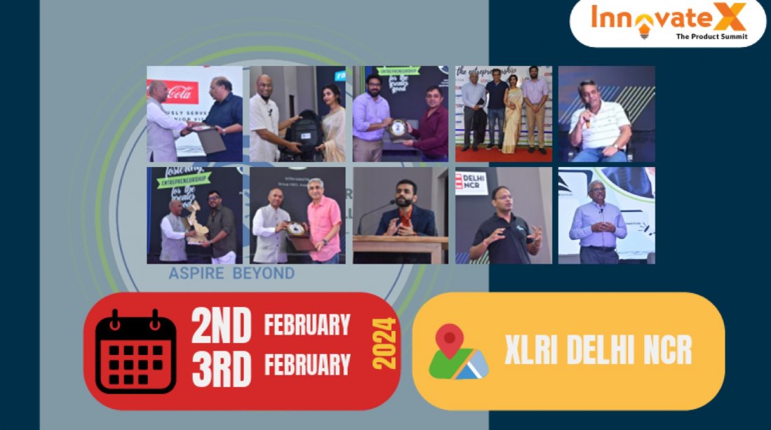 Innovate X the Product Summit , XLRI Delhi-NCR Campus, Gurgaon, 2 February 2024 | AllEvents
