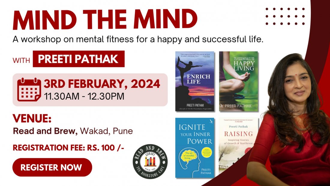 Mind the Mind - With Emotional Fitness Coach & Author Preeti Pathak ...