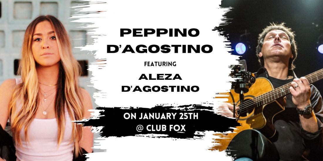 Peppino DAgostino and Aleza DAgostino Father Knows Best Tour, Club Fox ...