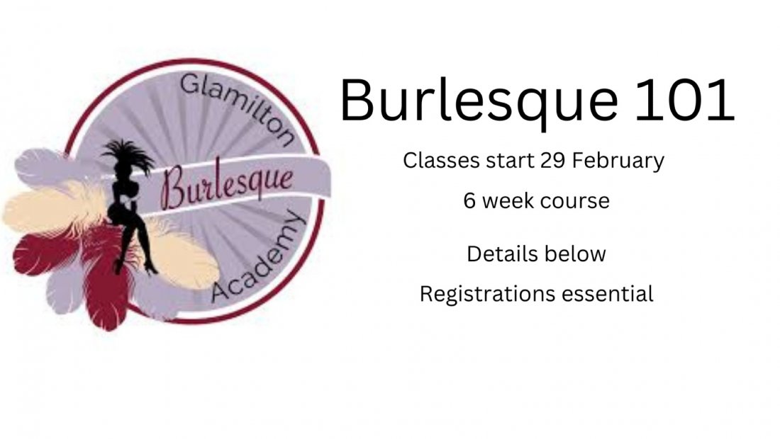 Burlesque Classes 101, Midnight Burlesque Studio, Hamilton, 29 February ...