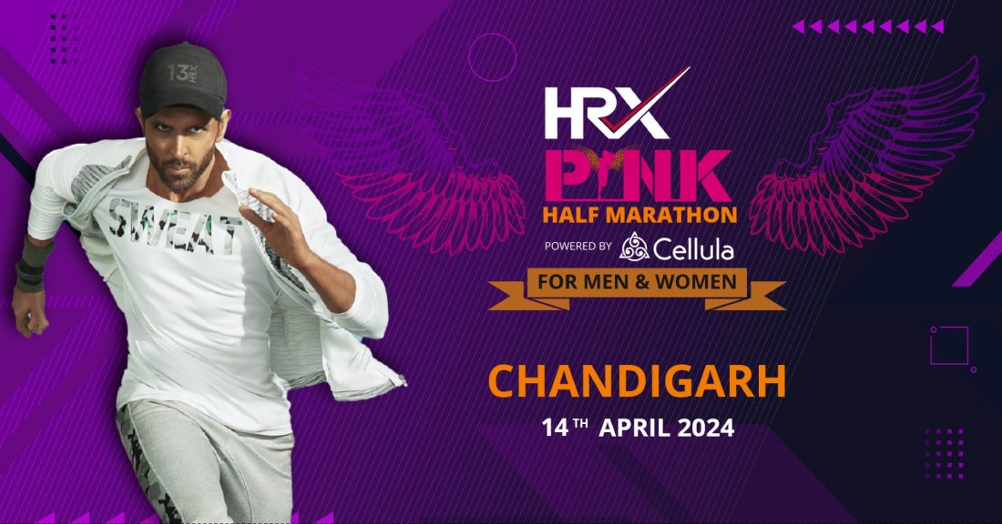 HRX Pink Marathon Chandigarh, Capitol Complex, Chandigarh, 14 April 2024 | AllEvents