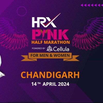 HRX Pink Marathon Chandigarh Tickets, Capitol Complex, Chandigarh, 14 ...