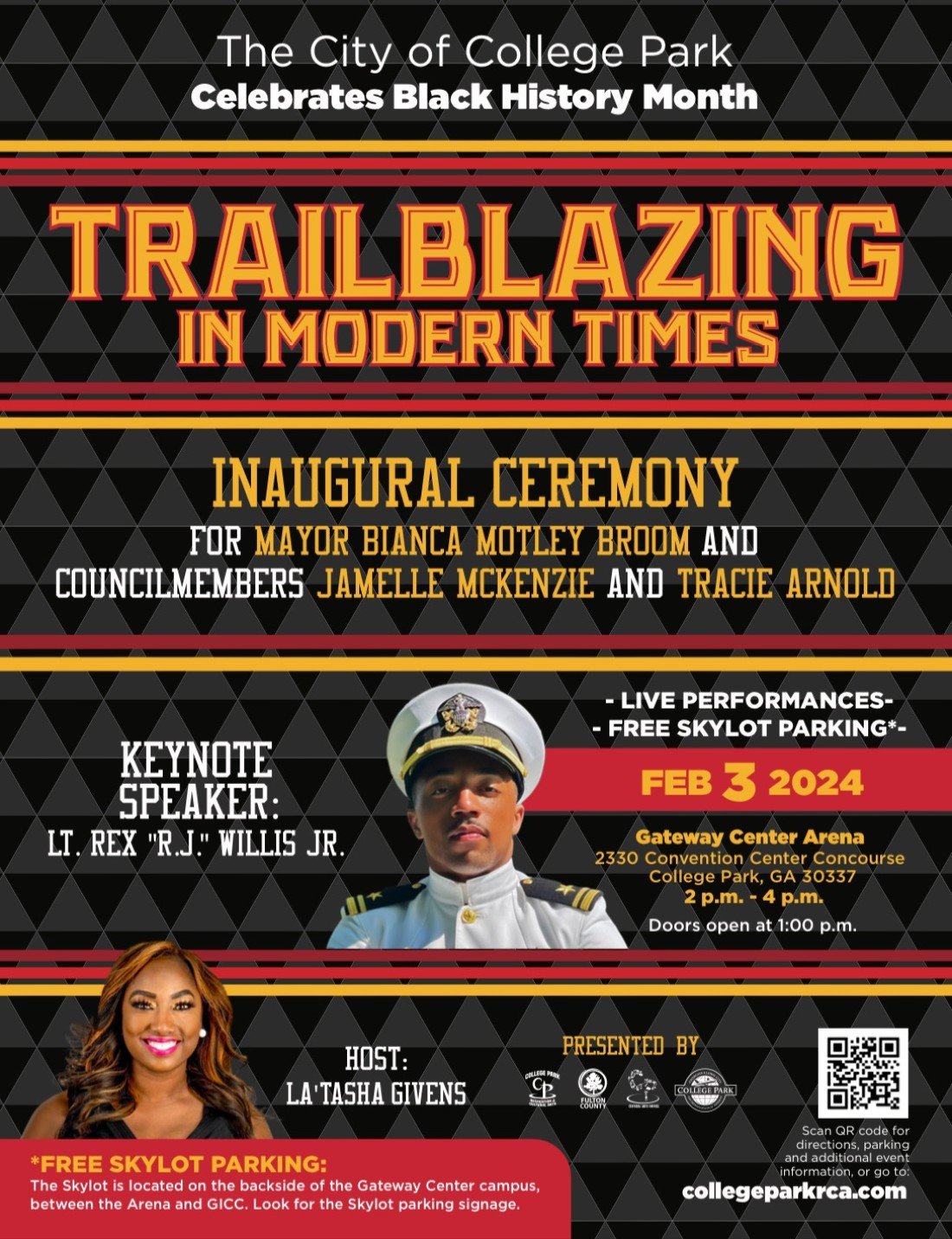 Black History Month Celebration Trailblazing in Modern Times, The ...