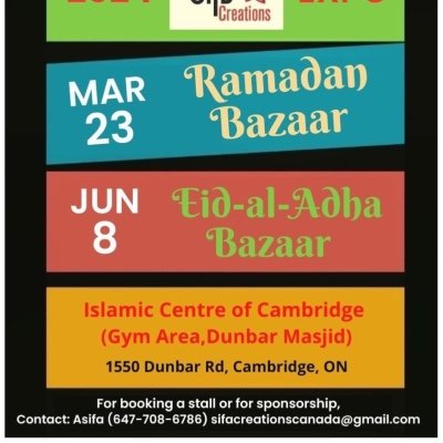 Eid- ul- Adha Bazaar 2024 Tickets, International School Of Cambridge ...