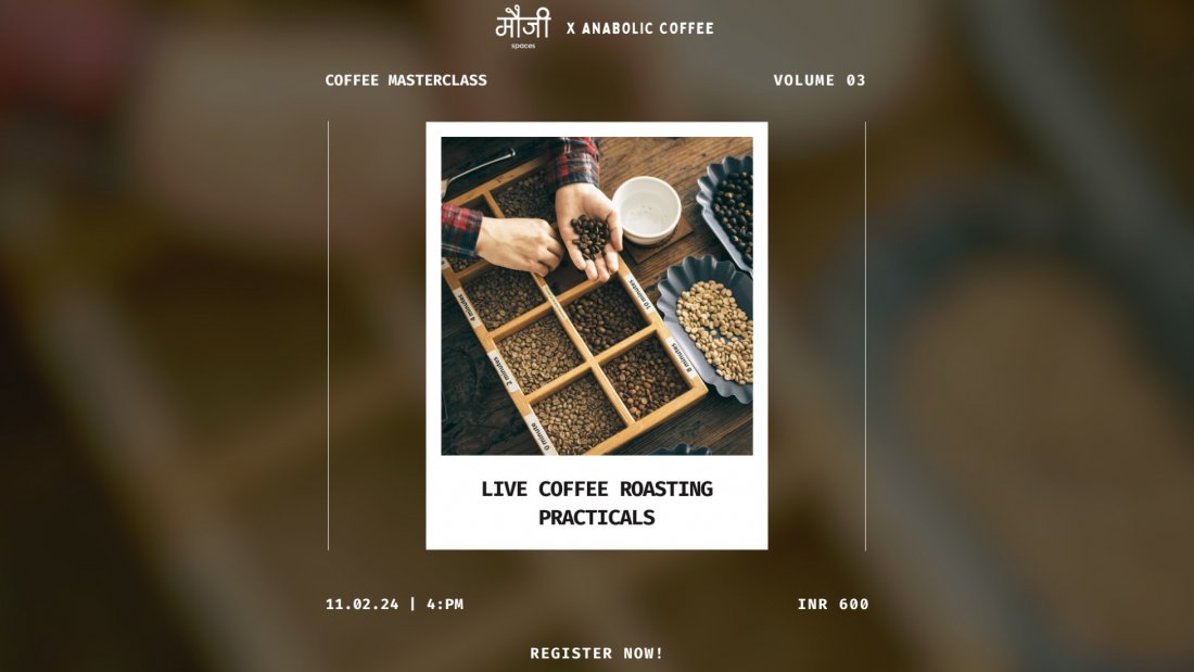 Roast & Revel: CoFFee Roasting Masterclass Unveiled! ?☕, Mauji - The ...