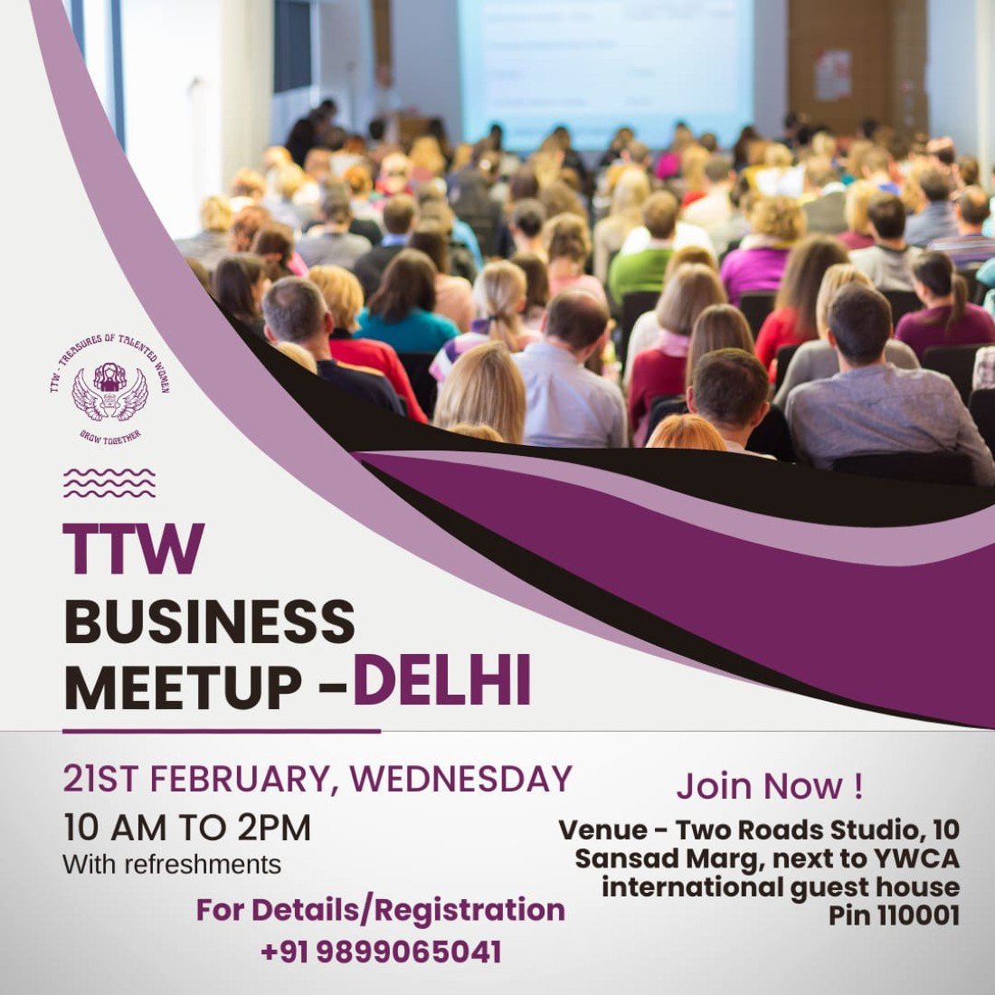 Treasures of Talented Women Business Meetup, Two Roads Studio, 10 ...