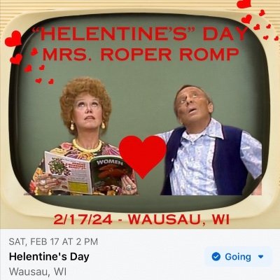 International Order of Mrs. Ropers Central WI Chapter Tickets, TBD ...