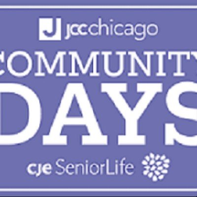 JCC Chicago + CJE SeniorLife Community Days Tickets, Anshe Emet ...