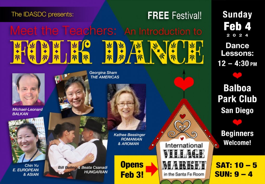 February Folk Festival, Balboa Park Club Ballroom, San Diego, 4 ...