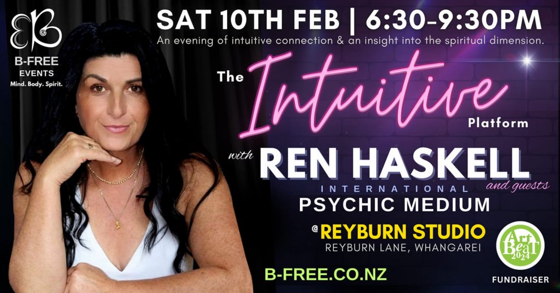 The Intuitive Platform with Ren and Guests, The Reyburn House STUDIO ...