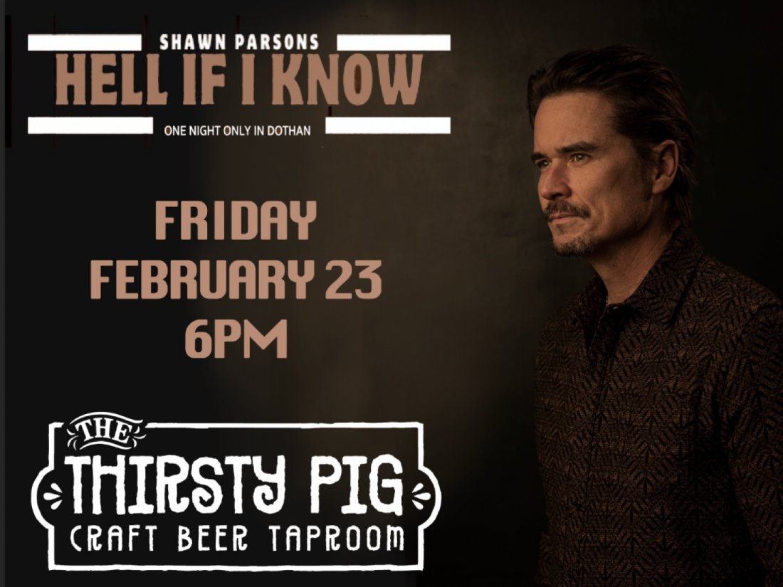 Shawn Parsons & Friends in the PIgPen, Thirsty Pig Craft BeerTaproom ...