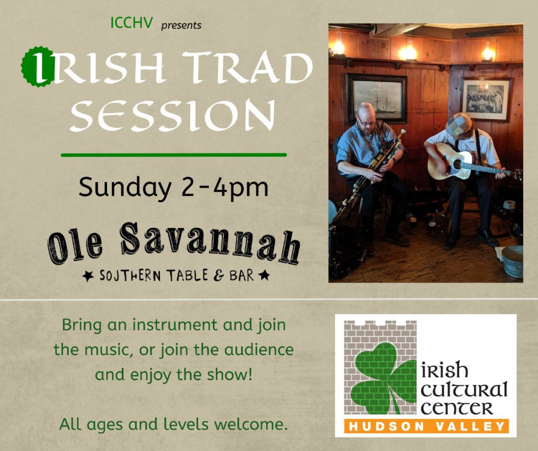 Irish Trad Session, Ole Savannah Southern Table and Bar, Kingston ...