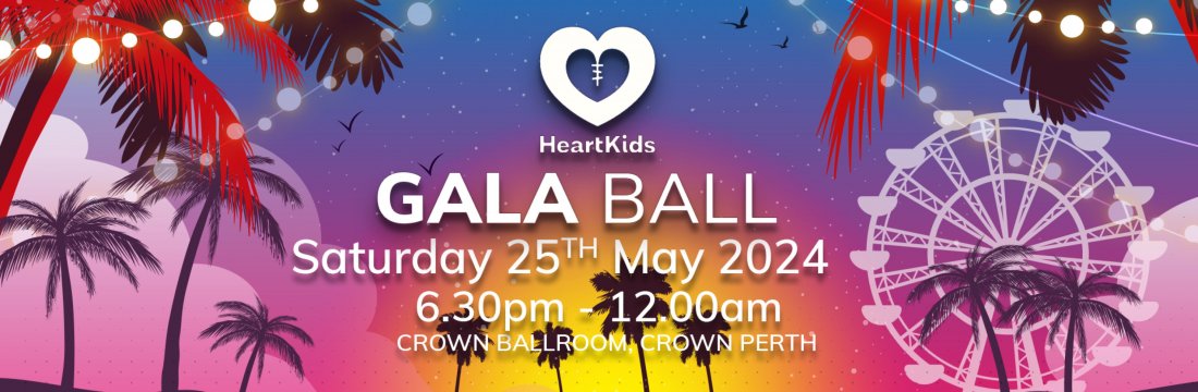 HeartKids Gala Ball, Crown Perth, 25 May 2024 | AllEvents