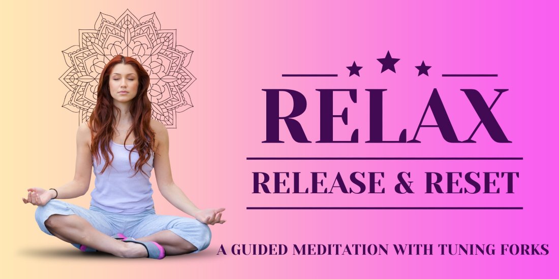 Guided Meditation To Release Stress, Balance Emotions & Reset Back To ...