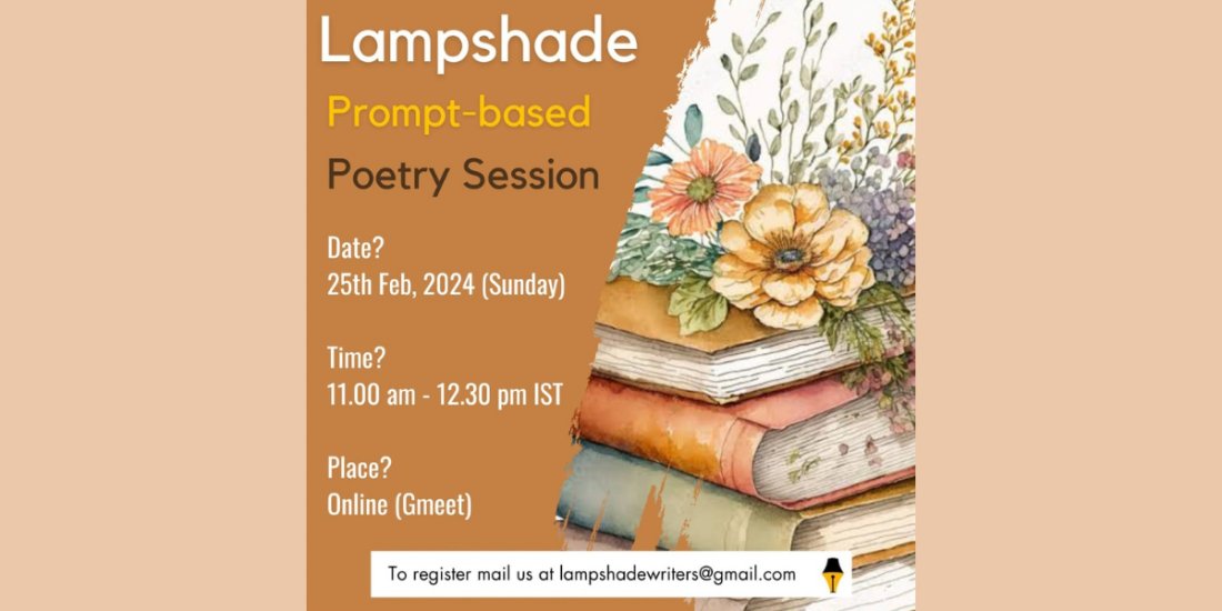 Lampshade Writers Prompt-Based Poetry Session, February 25 2024 ...