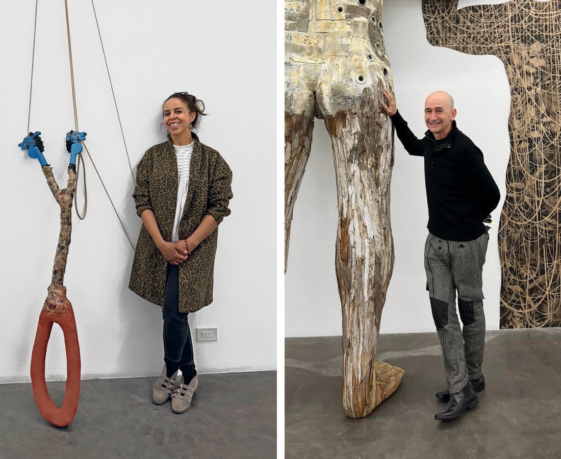 Exhibition Walkthrough: Hector Dionicio Mendoza & Griselda Rosas, Luis ...