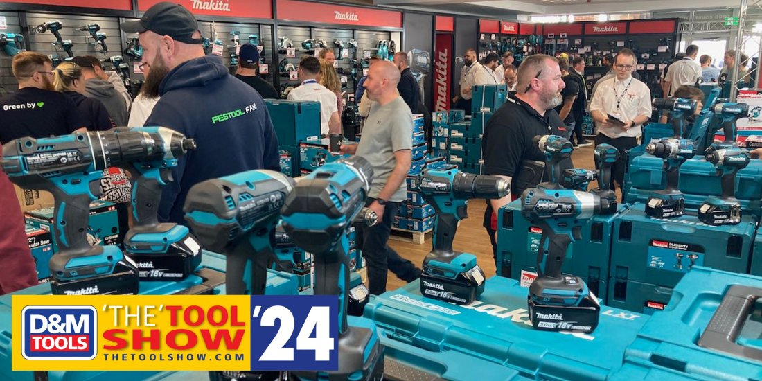 D&M Tools - THE TOOL SHOW 24, Kempton Park Racecourse, Sunbury-on ...
