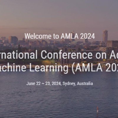 5th International Conference on Advanced Machine Learning (AMLA 2024 ...