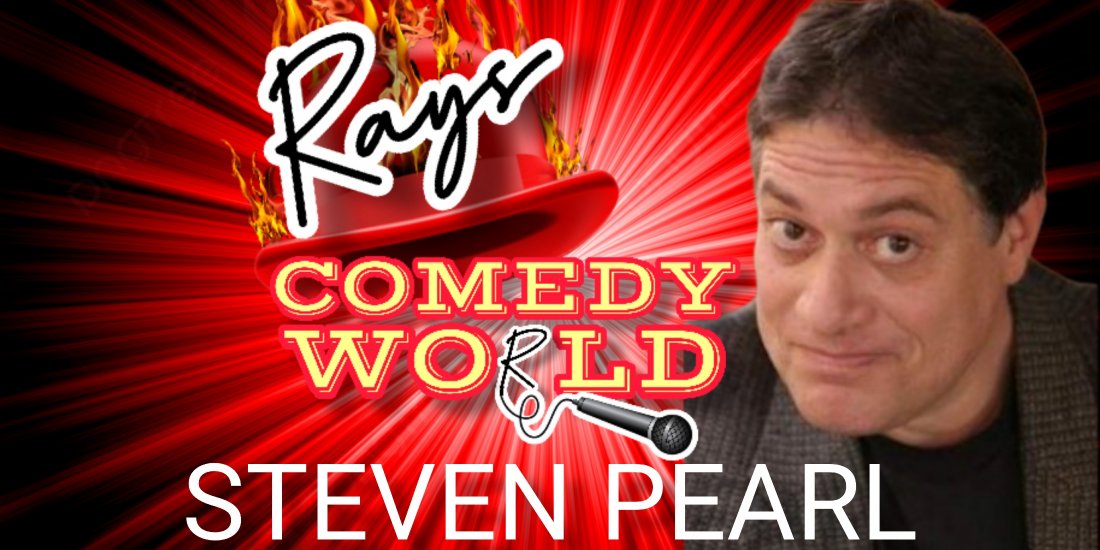 Headliner Steven Pearl , Ray's Comedy World, Las Vegas, 5 February 2024 ...