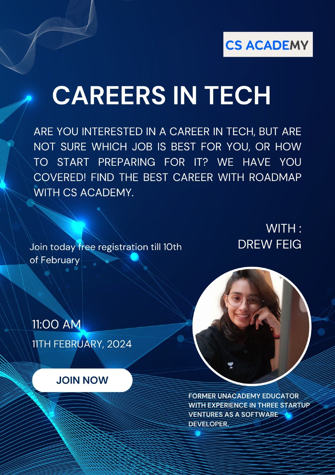Careers In Tech, February 11 2024 | Online Event | AllEvents