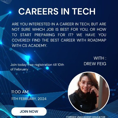 Careers In Tech Tickets, February 11 2024 | AllEvents.in