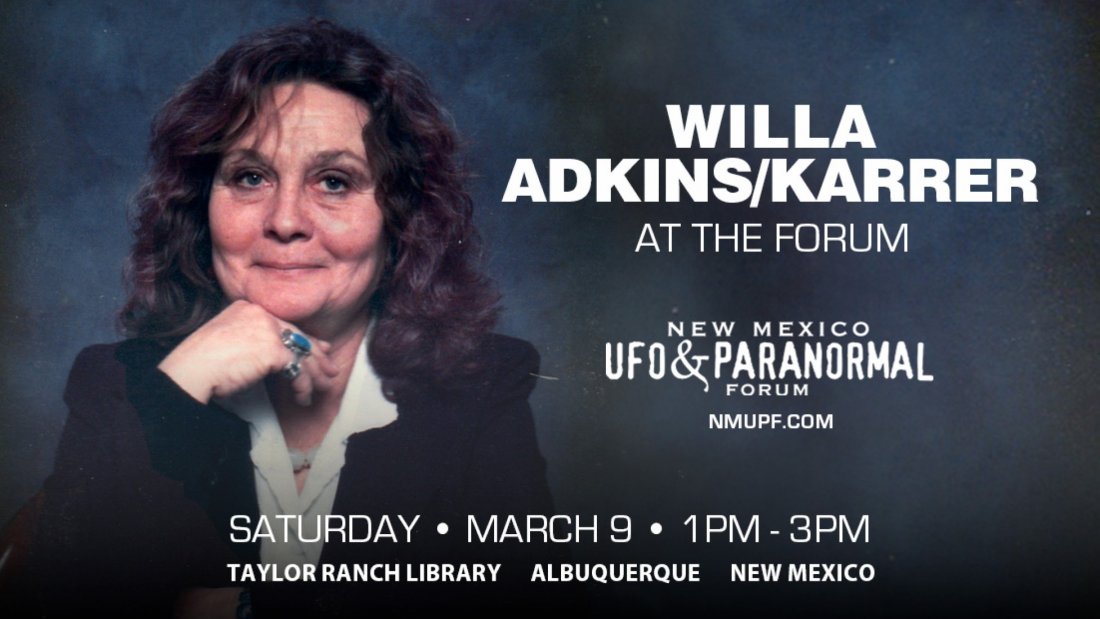 Willa Adkins/Karrer at the Forum, Taylor Ranch Public Library ...