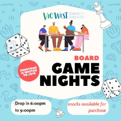 Board Game Night! Tickets, 521 Craigflower Rd, Victoria | AllEvents.in