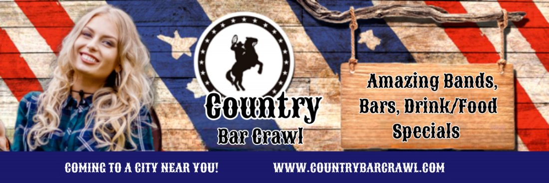 Country Bar Crawl with Redneck Rodeo , Hurricanes Bar & Grill ...