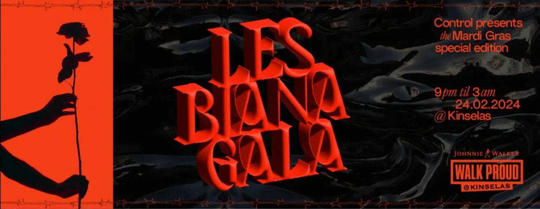 LESBIANA GALA presented by Control, Kinselas Hotel, Bourke Street ...