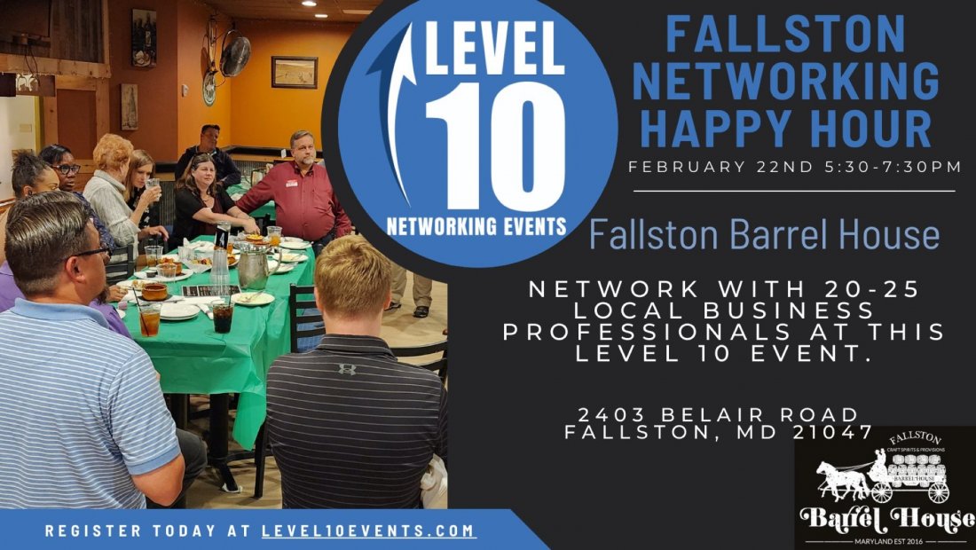 Baltimore Networking Happy Hour event, Guilford Hall Brewery, Baltimore ...