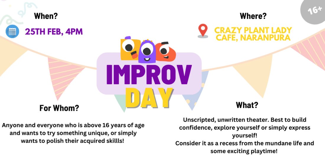 Improv Day (Workshop and Jam), Crazy Plant Lady - A Plant Boutique Cafe - Plant Store | Bakery ...