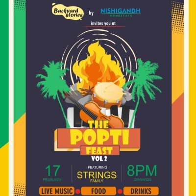 The Popti Feast Vol 2, Nishigandh Cottage, Alibaug, 17 February 2024 ...