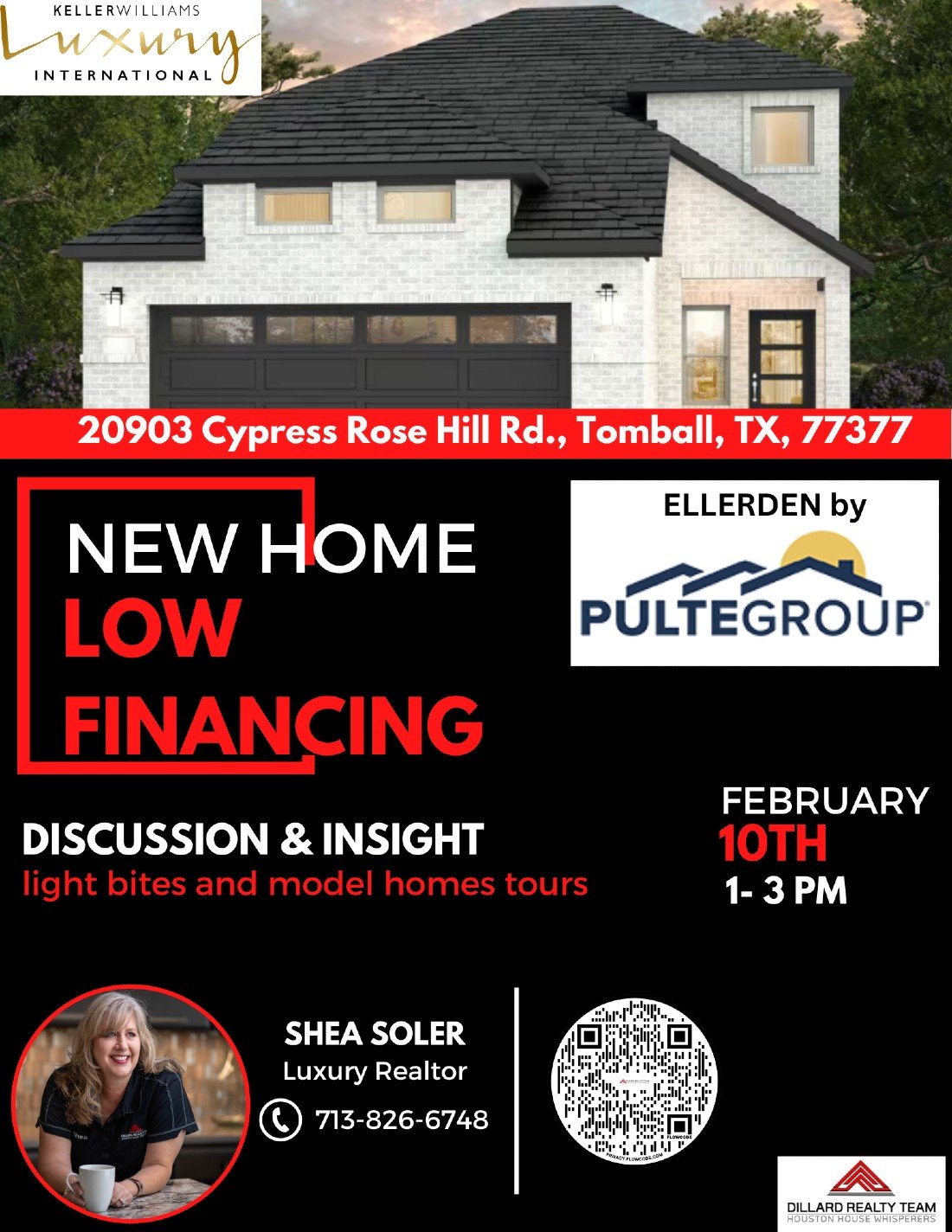 New Home/Low Financing Insights and Light Bites and Model Home Tours ...